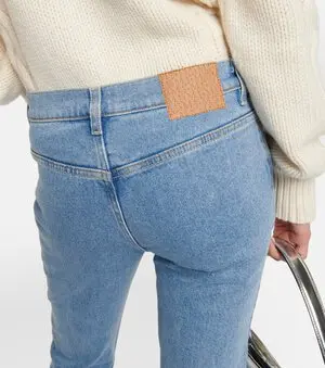 Magda Butrym Slim-fit Flared Jeans - Blue