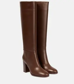 GIANVITO ROSSI Santiago Knee-high Boots - Brown