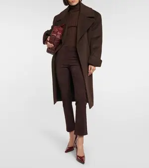 Stouls Jp Twenty Bootcut Suede Pants