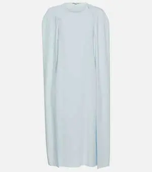 Stella Mccartney Cape Effect Cocktail Dresses