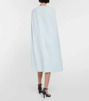 Stella McCartney Cape Midi Dress