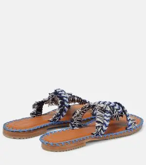 Zimmermann Braided Strap Sandals