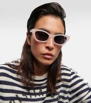 Dior Diormidnight B1i Cat-eye Sunglasses - Pink