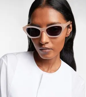 Dior Cat Eye Sunglasses - Pink