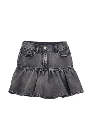 Monnalisa Chip N Dale Denim Skirt