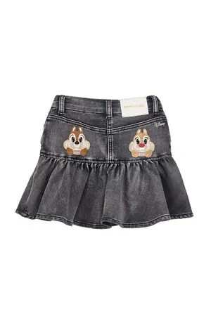 Monnalisa Chip N Dale Denim Skirt