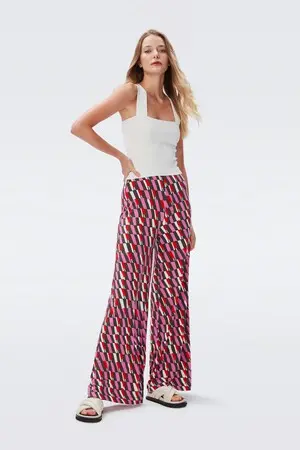 Diane Von Furstenberg Holly Pants