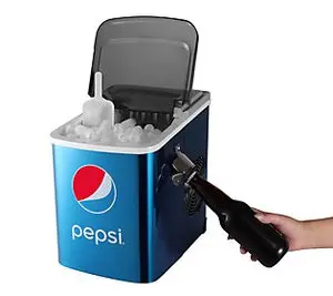 PEPSI 26 Lb. Stainless Steel Ice Maker