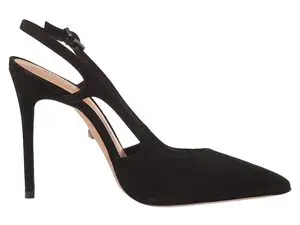 Schutz Boris Nobuck Slingback Pumps - Black