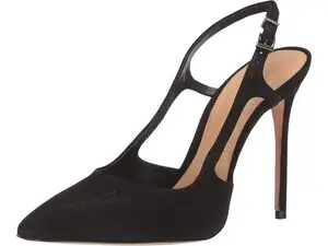 Schutz Boris Nobuck Slingback Pumps - Black
