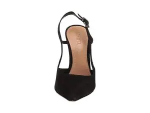 Schutz Boris Nobuck Slingback Pumps - Black