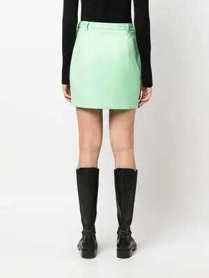 Patrizia Pepe Belted Mini Skirt