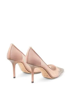 JIMMY CHOO Love 85mm Pumps - Pink