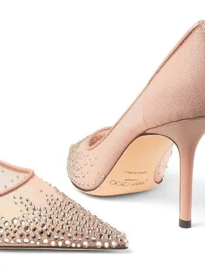 JIMMY CHOO Love 85mm Pumps - Pink