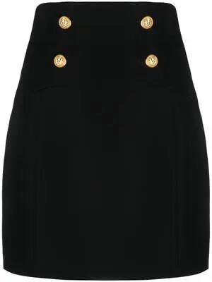 Balmain High Waist Skirts