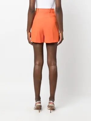 Patrizia Pepe Crepe-texture Shorts