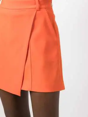 Patrizia Pepe Crepe-texture Shorts
