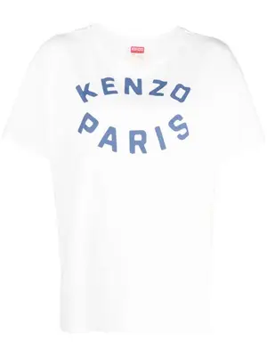 Kenzo Logo-print T-shirt - White