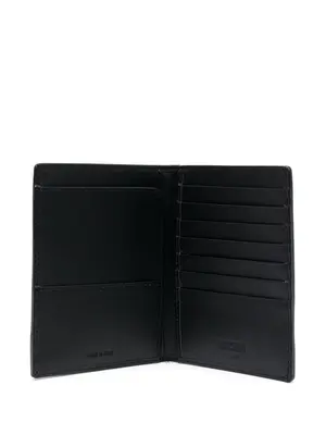 Moschino Jacquard Logo Bi-fold Wallet