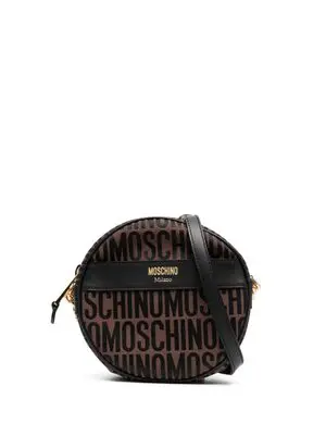 Moschino Monogram-print Crossbody Bag