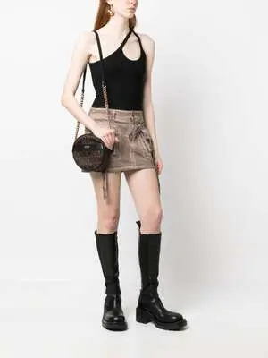 Moschino Monogram-print Crossbody Bag