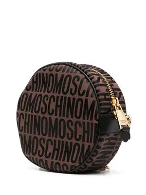 Moschino Monogram-print Crossbody Bag
