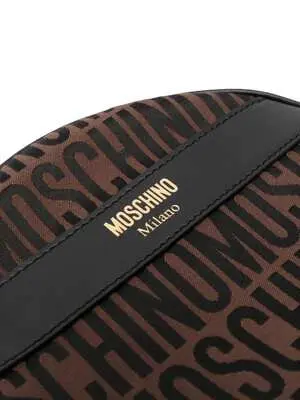 Moschino Monogram-print Crossbody Bag