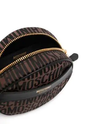 Moschino Monogram-print Crossbody Bag