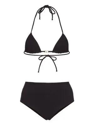 Valentino Garavani Vlogo Signature Bikini - Black