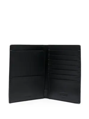 Moschino Jacquard Logo Bi-fold Wallet