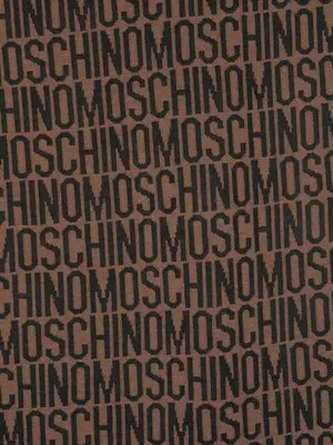 Moschino Logo-print Scarf