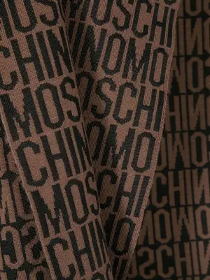 Moschino Logo-print Scarf
