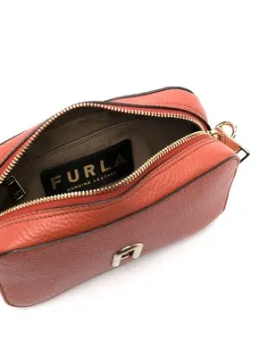 Furla Mini Primula Leather Crossbody Bag