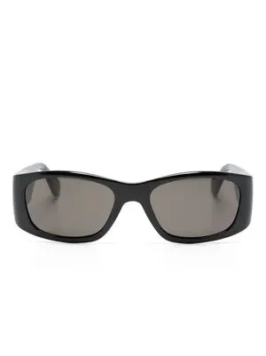 Moschino Rectangle Sunglasses - Black