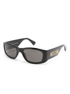 Moschino Rectangle Sunglasses