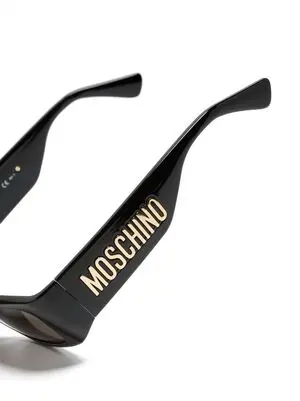 Moschino Rectangle Sunglasses