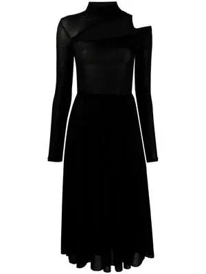 Patrizia Pepe High Neck Cocktail Dresses