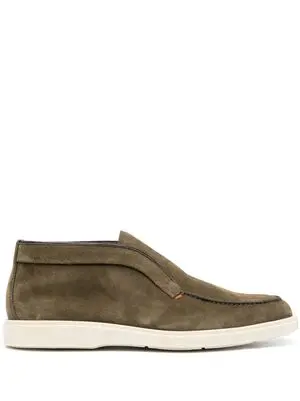 Santoni Slip-on Ankle Boots