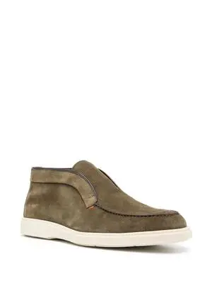 Santoni Slip-on Ankle Boots