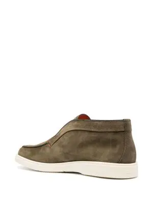 Santoni Slip-on Ankle Boots