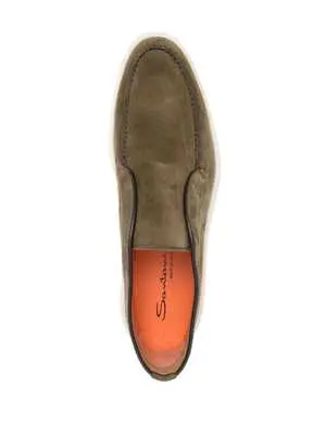 Santoni Slip-on Ankle Boots