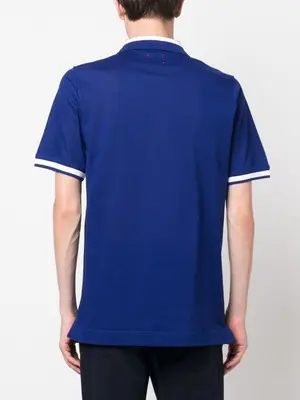 Kiton Piqué Zip-fastening Polo Shirt