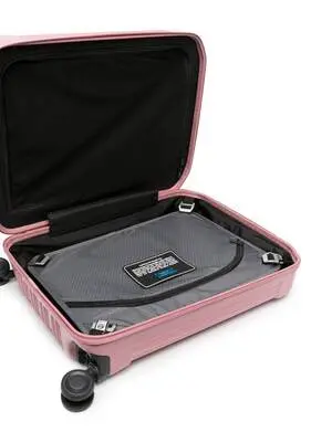 PIQUADRO Hardside Spinner Cabin Suitcase - Pink