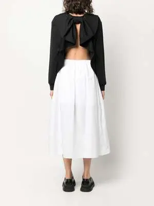 Viktor & Rolf Bow-back Cotton T-shirt