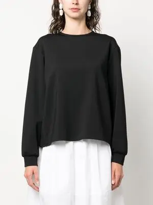 Viktor & Rolf Bow-back Cotton T-shirt