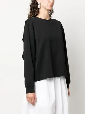 Viktor & Rolf Bow-back Cotton T-shirt