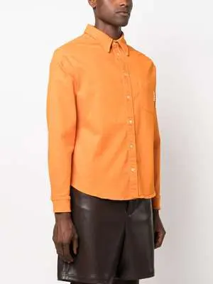 Marni Long-sleeved Cotton Shirt