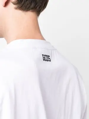 Gcds Logo-print Cotton T-shirt Set