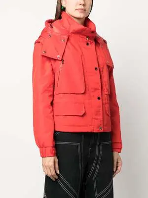 Patrizia Pepe Stand-up Collar Puffer Jacket