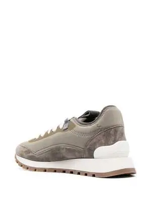 Brunello Cucinelli Panelled Low-top Sneakers